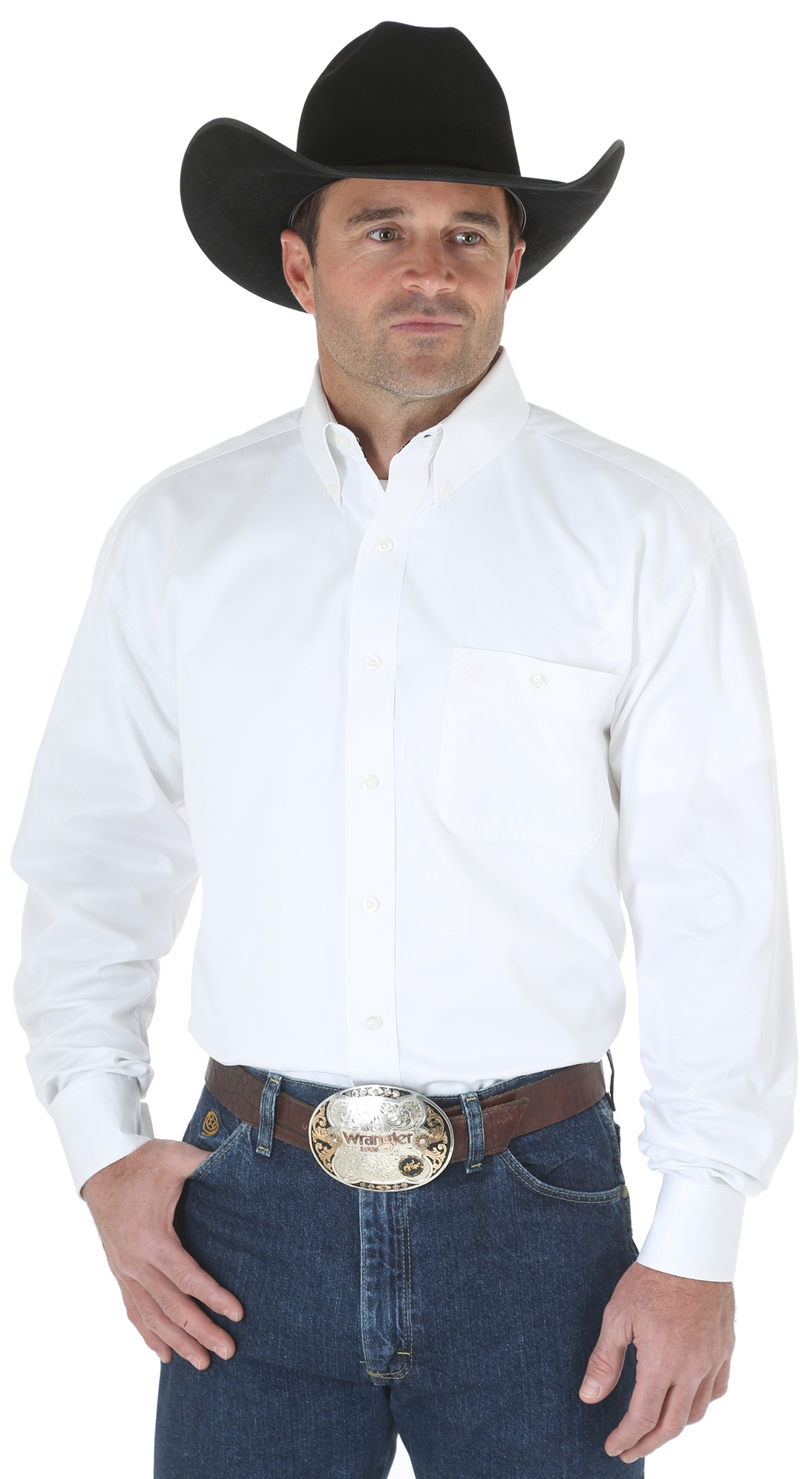 Wrangler George Strait Collection Long-Sleeve Shirt for Men | Bass Pro ...